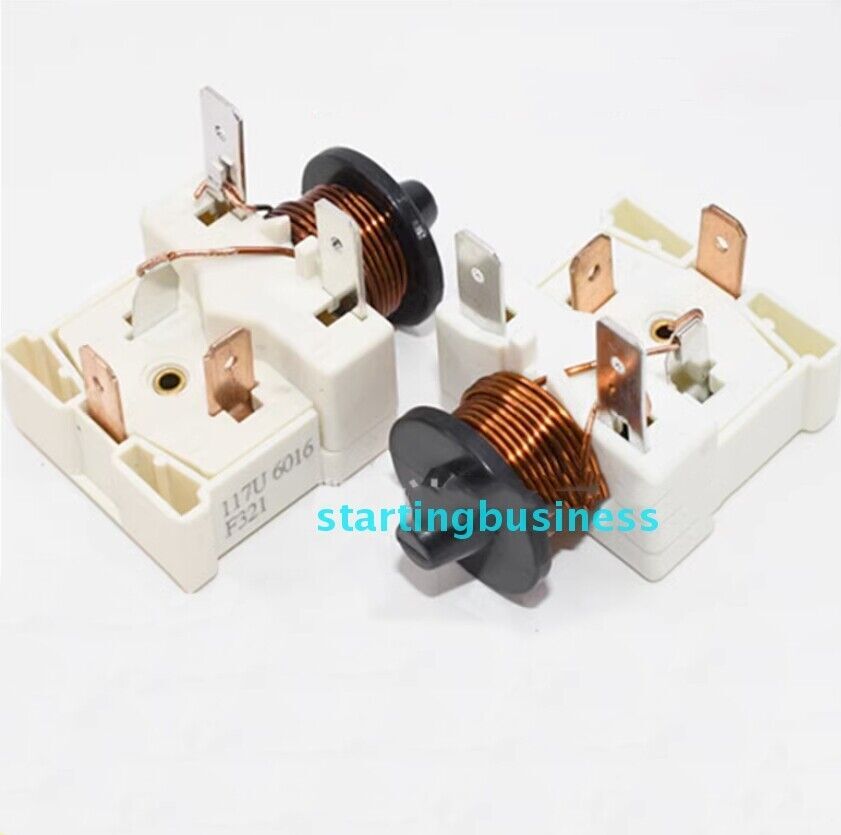 1PC New Fridge Freezer Compressor Start Relay 117U6016 | eBay