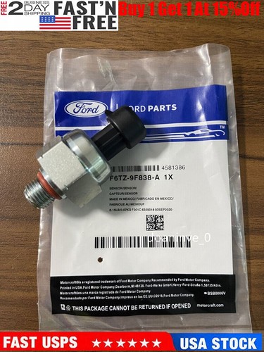 Genuine ICP OEM Fuel Injection Pressure Sensor for 7.3L 94-03 Ford ...