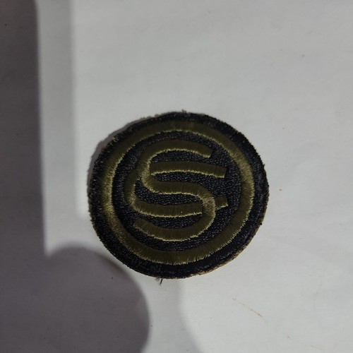 Officer Candidate School White Back Patch WWII Vintage OCS | eBay