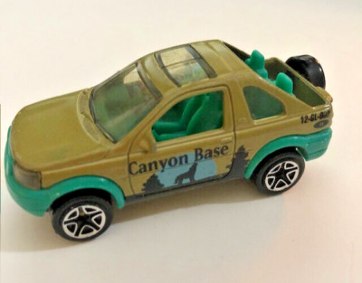Matchbox 1998 Land Rover Freelander Canyon Base Tan Die Cast Mattel | eBay