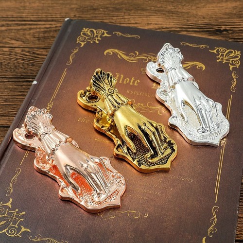 Metal Decorative Clips Hand-shaped Hand Account Clip School Office ...