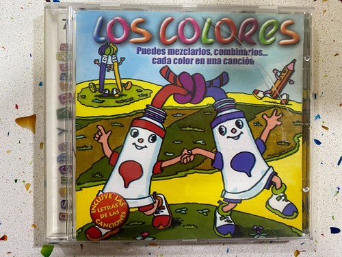 The Colours CD Includes Letters De Las Canciones - 14 Caniones Children ...