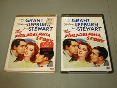 The Philadelphia Story (DVD, 1940) Grant/Hepburn/Stewart 2-Disc Special ...