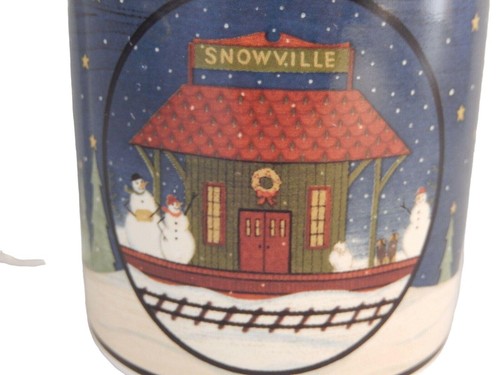 Warren Kimble Coffee Mug Cup Home For The Holidays Snowville Sakura ...