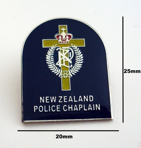 New Zealand Police Chaplain Pin (social) | eBay Australia