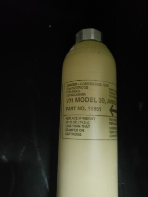 Hood Systems, Fire Suppression - Ansul Cartridge