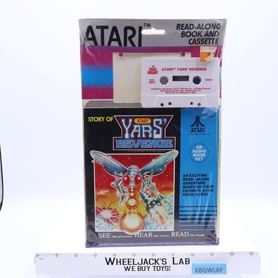 The Story of Yar's Revenge Atari Book & Cassette Read Along 1982 Kid ...