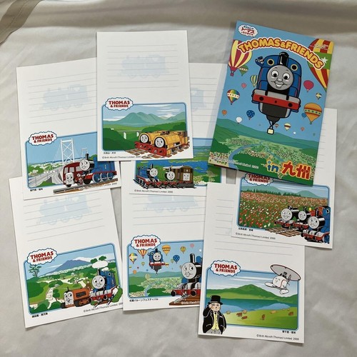 Thomas & Friends Postcard Set 2000 7 Cards Vintage TV Character Japan ...