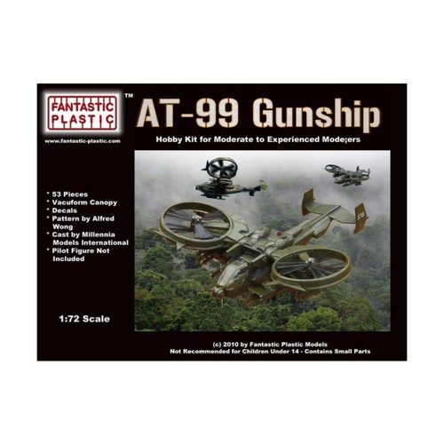 Fantastic Plastic Model Kit AT-99 "Scorpion" Gunship from "Avatar ...