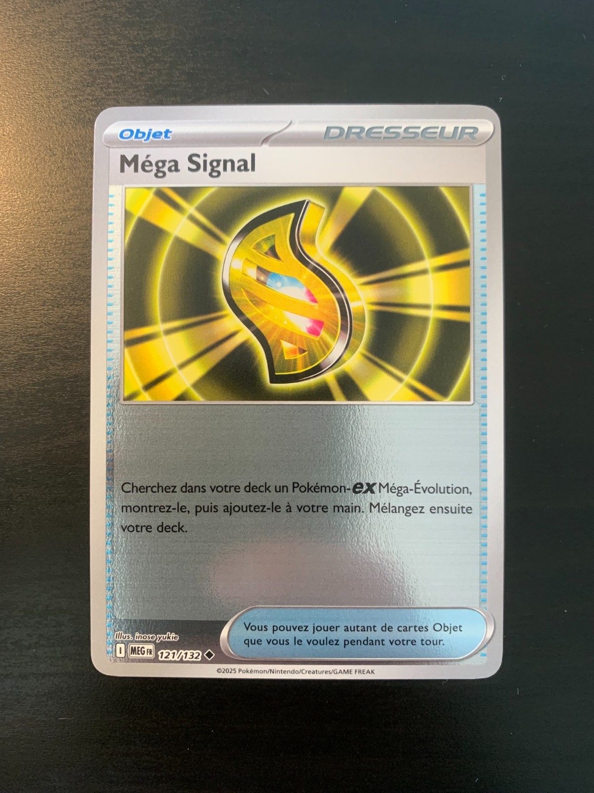 Carte Pokémon REVERSE Méga Signal 121/132 MEG Méga-Evolution FR NEUF | eBay