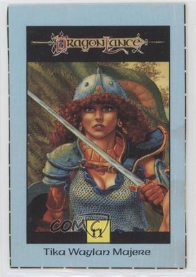 1990 TSR Advanced Dungeons & Dragons Dragonlance Tika Waylan Majere #11 ...