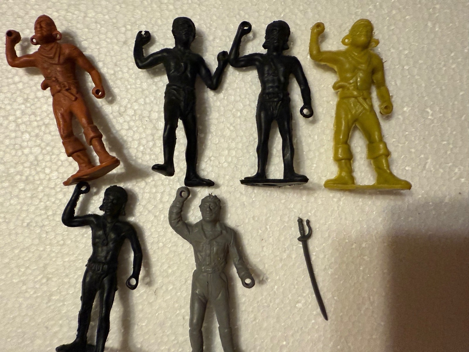 MPC ring hand soldiers (88) - Civil war, pirates, army | eBay