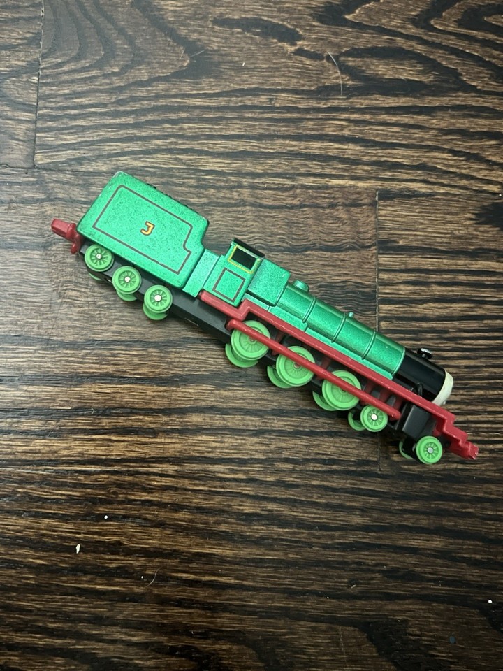 Ertl Henry the Green Tank Engine No 3 1987 Thomas And Friends Die Cast ...