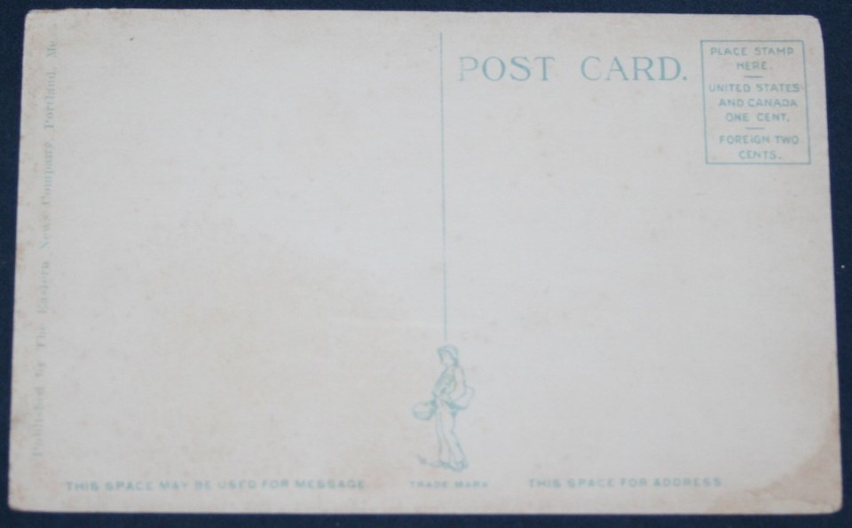 New Arch Bridge, Deering's Oaks, Portland, ME Postcard | eBay