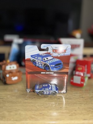 DISNEY PIXAR CARS METAL CHUCK ARMSTRONG | eBay