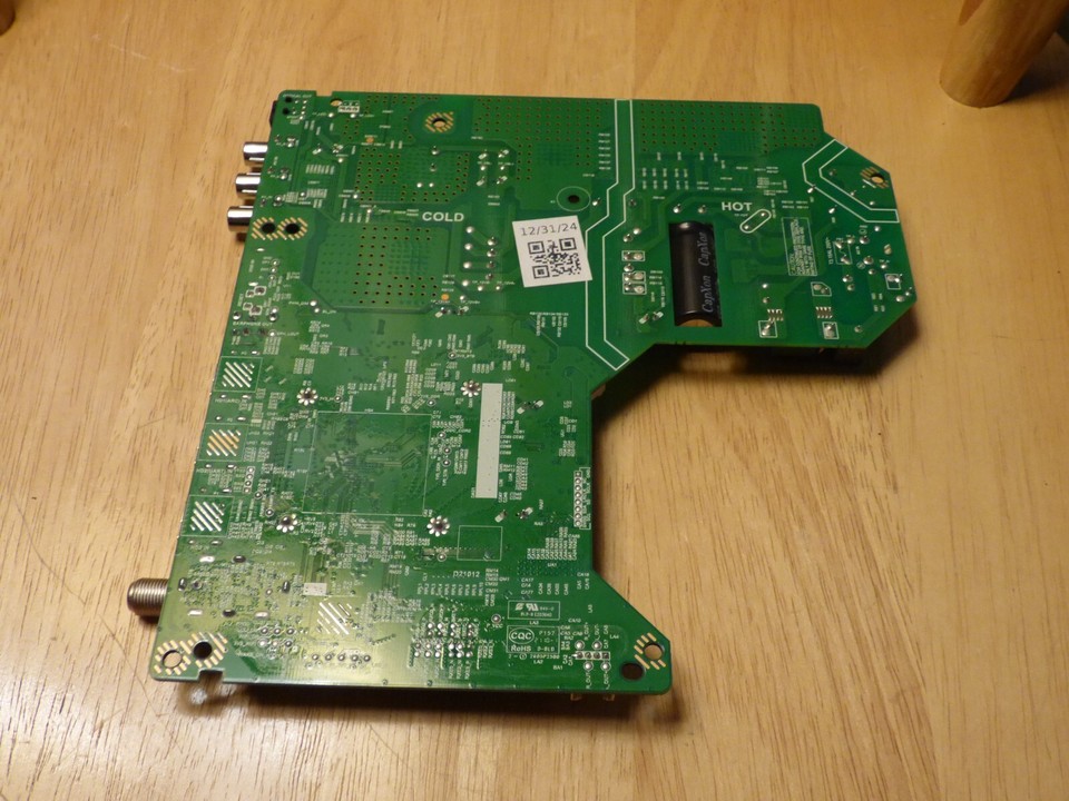 Hisense 302830 302831 TPD.RT2821.PB755 Main Board 40H4030F1 | eBay