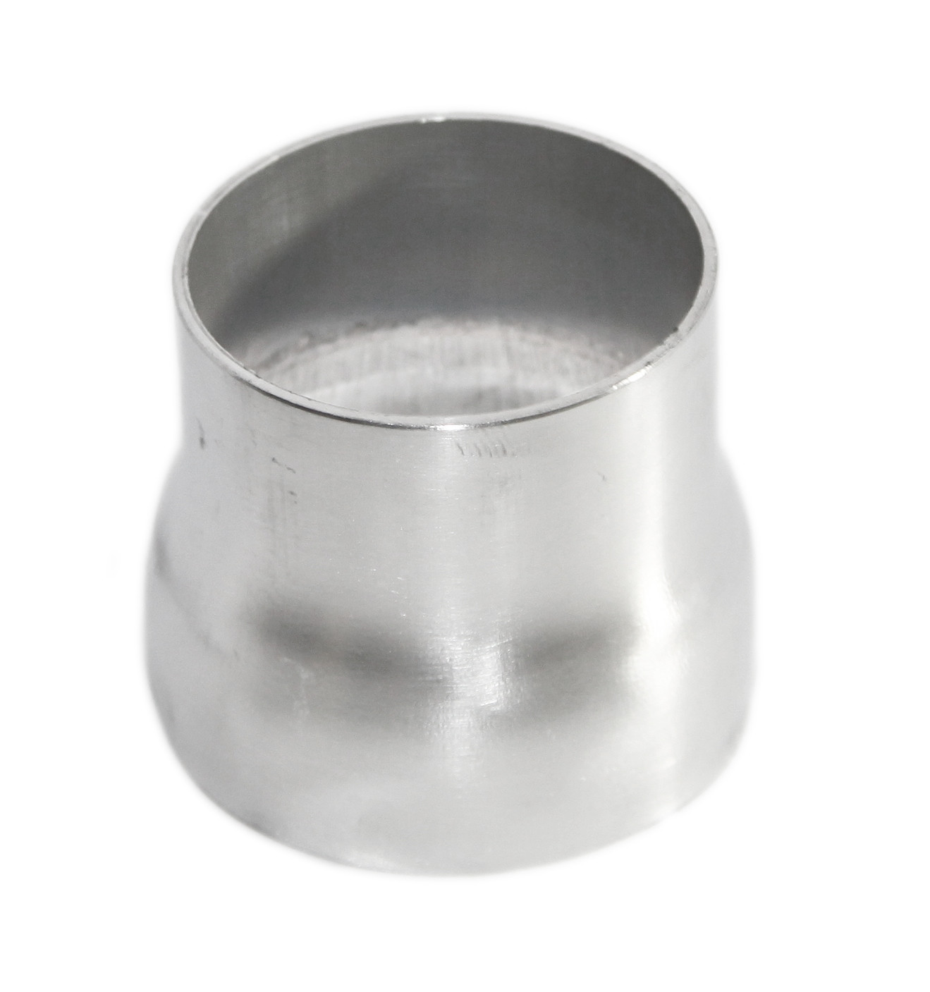 Universal Piping Aluminum Exhaust Reducer 3.5" O.D. to 3" O.D. 2.9 ...