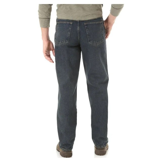 Men's Jeans Rustler by Wrangler Relaxed Fit All Sizes 100% Cotton New ...