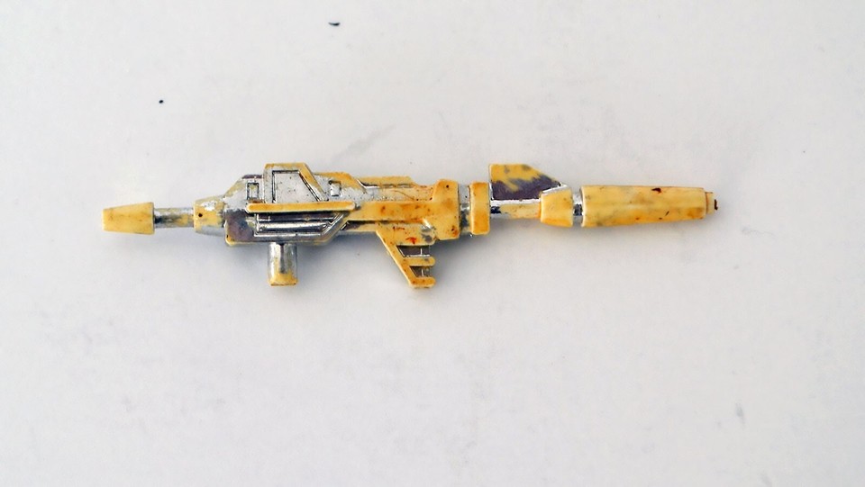 1984 HASBRO G1 Transformers Mirage Weapon Gun | eBay