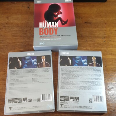 The Human Body BBC Box Set DVD R4 FREE POST Robert Winston ...