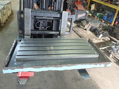 Fixtures & Plates - T Slot Table