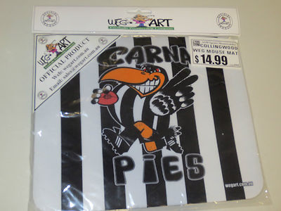 Collingwood FC Official Weg Mouse Mat | eBay