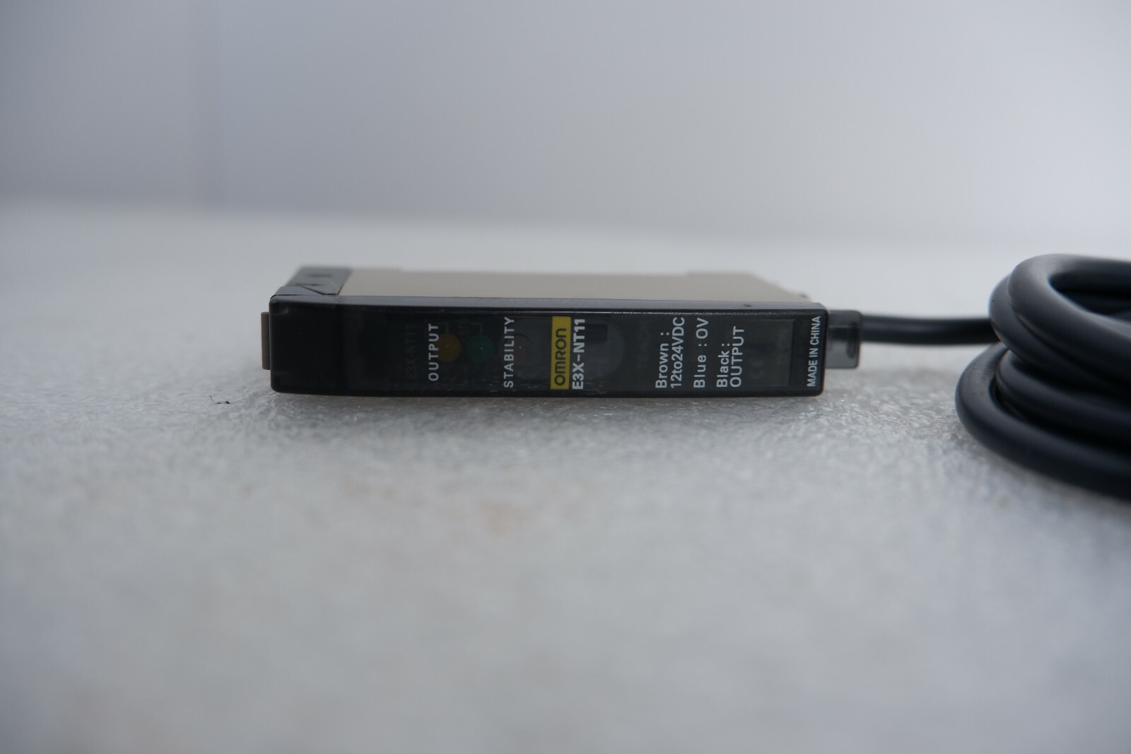 Omron E3X-NA11 Fiber Optic Amplifier Photoelectric Sensor Switch #3 | eBay