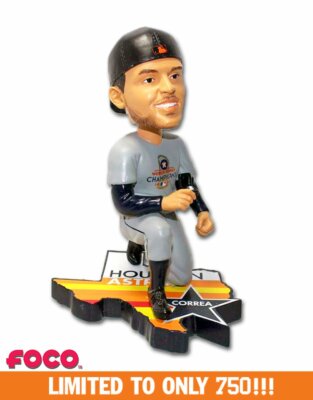 Carlos Correa Houston Astros Surprise proposal Bobblehead MLB | eBay