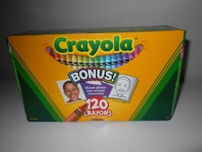 Crayola 52-6920 Giant Chest of 120 Color Crayons With Sharpener for ...