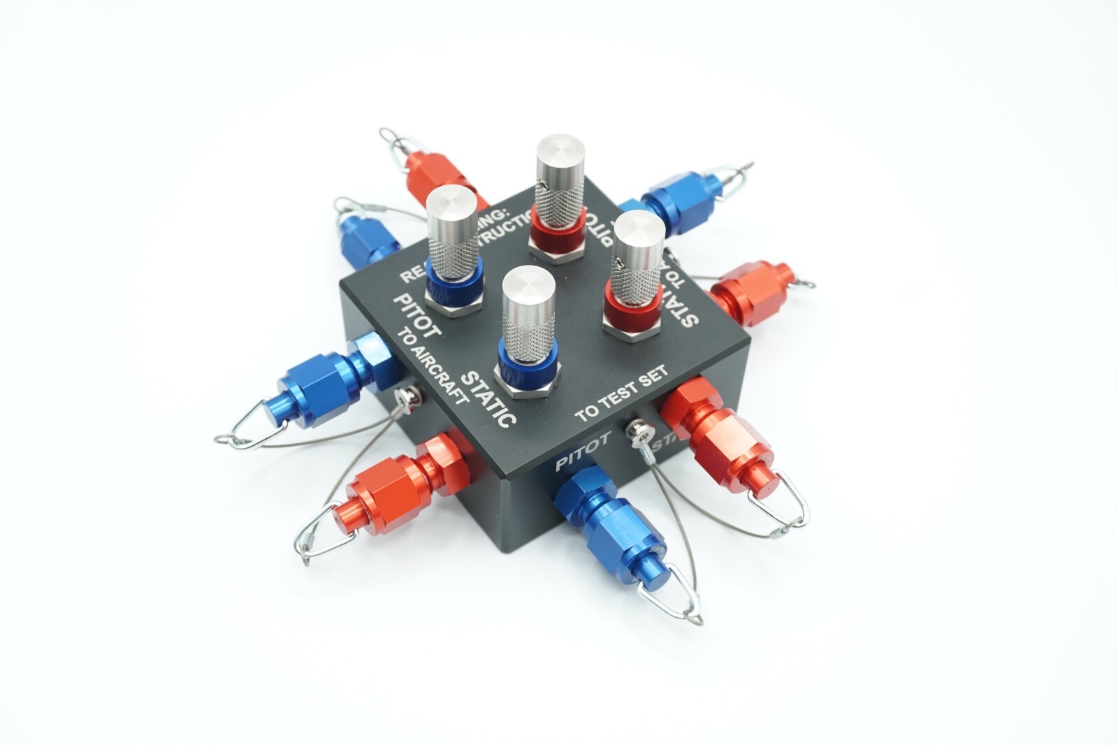 Pitot-Static Air Data Test Distribution Manifold Isolation Leak Test ...