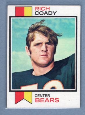 1973 Topps #172 Rich Coady NM GO355 | eBay