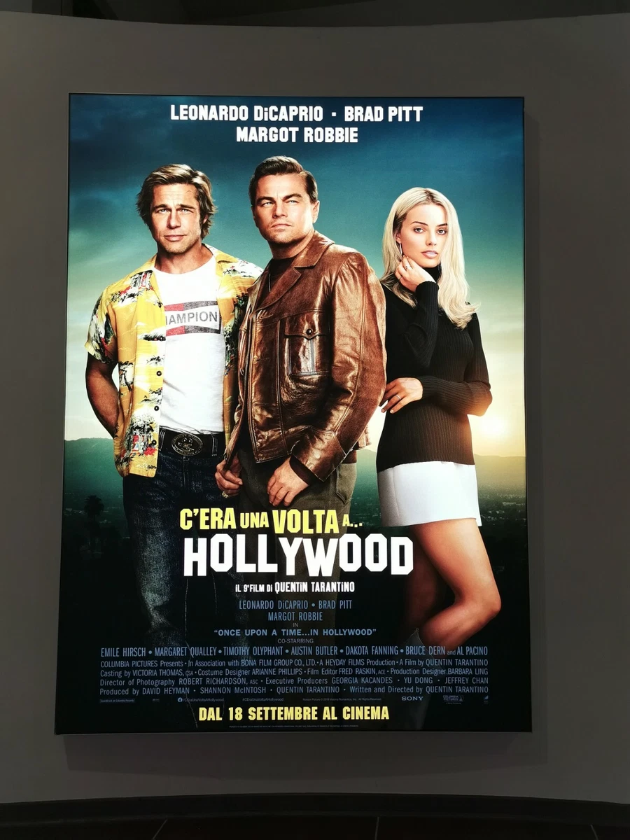 Backlit Movie Posters