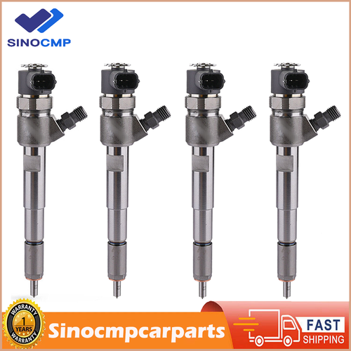 4Pcs Fuel Injectors 0445110217 5159970AA Fit For Jeep Liberty CRD 2.8L ...