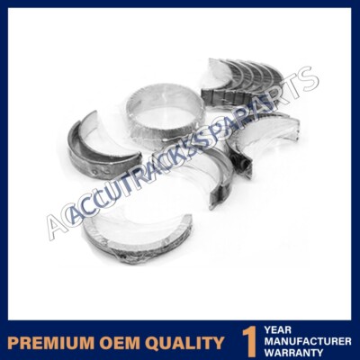 Main/Con Rod Bearing&Thrust Washer for Kubota D662 D662-E D662-EB ...
