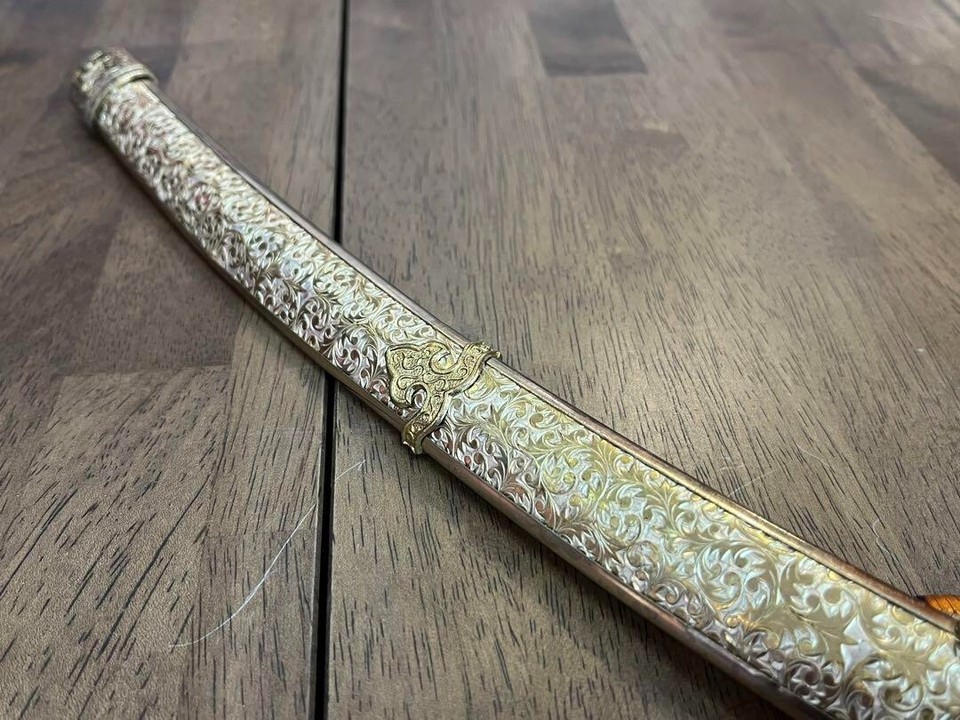 Japanese Imitation Sword Samurai Bird Neck Sword Edo period from japan ...