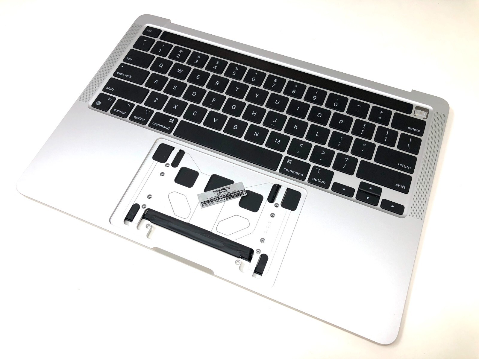 13" MacBook Pro A2289 Top Case KeyBoard Battery 661-15737 Silver 3456 ...
