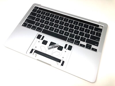 13" MacBook Pro A2251 Top Case KeyBoard Battery 661-15957 Silver A1964 ...