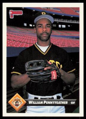 1993 Donruss 702 William Pennyfeather Pittsburgh Pirates | eBay