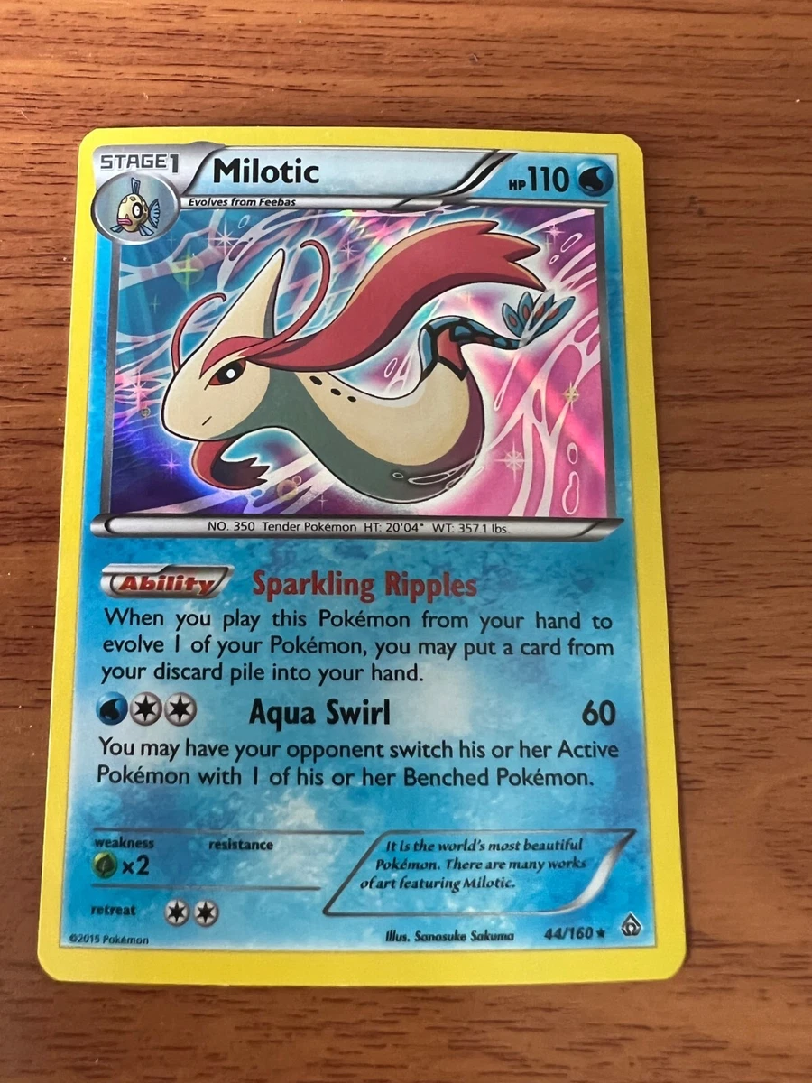 Pokemon Milotic Card