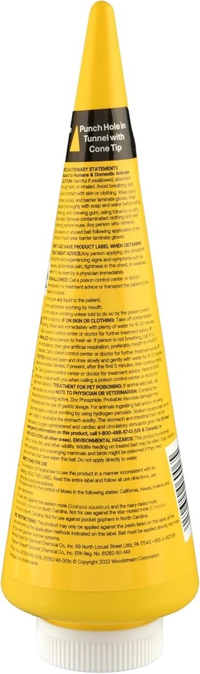 Victor Mole & Gopher Poison Peanuts 6oz M6006 (6006) | eBay