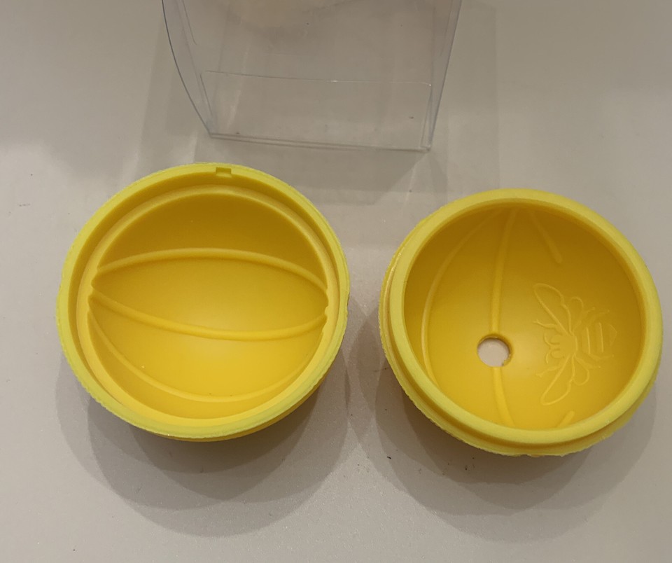 Jack Daniels Whiskey Honey Bee Ice Cube Mold Basketball 2 3/4 Inch ...