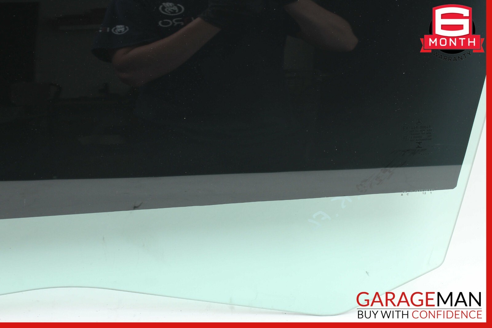 12-14 Mercedes W204 C250 Coupe Front Left Side Door Window Auto Glass ...