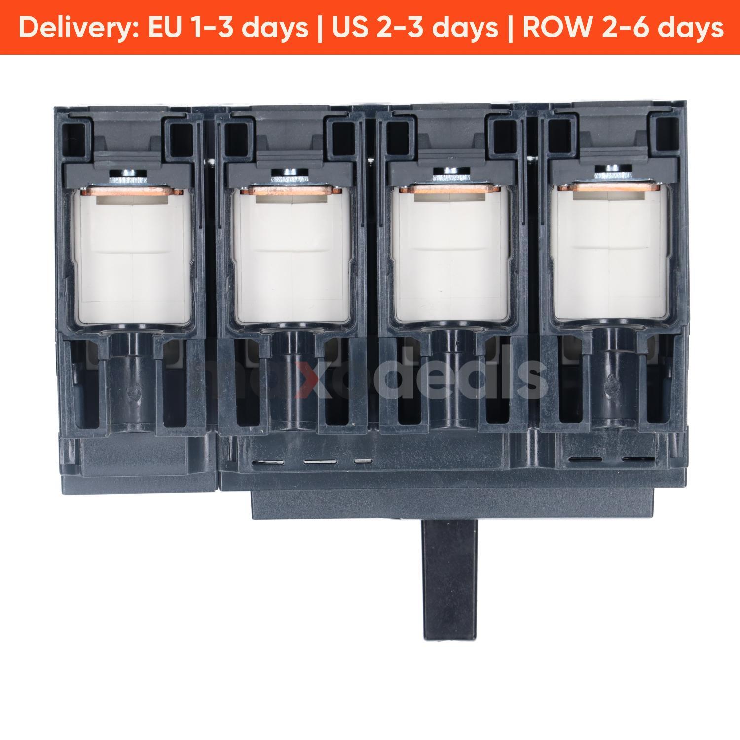 Schneider Electric LV429010 ComPact NSX100L 4P Circuit Breaker New NFP ...