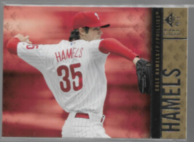 COLE HAMELS 2007 Upper Deck SP Rookie Edition #34. PHILLIES | eBay
