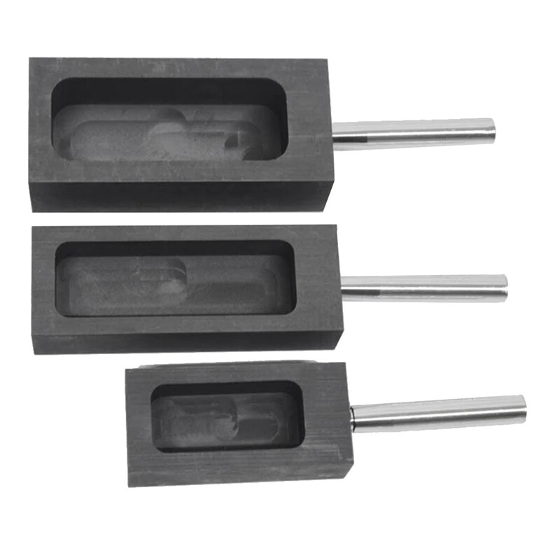 Graphite Ingot Mold Crucible Mould for Melting Casting Gold Silver ...