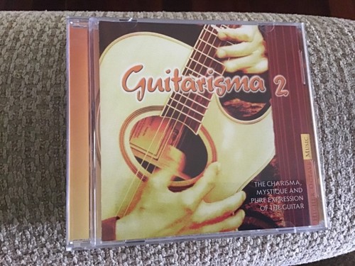 Higher Octave Artists Guitarisma 2 Various CD Craig Chaquico 3rd Force ...