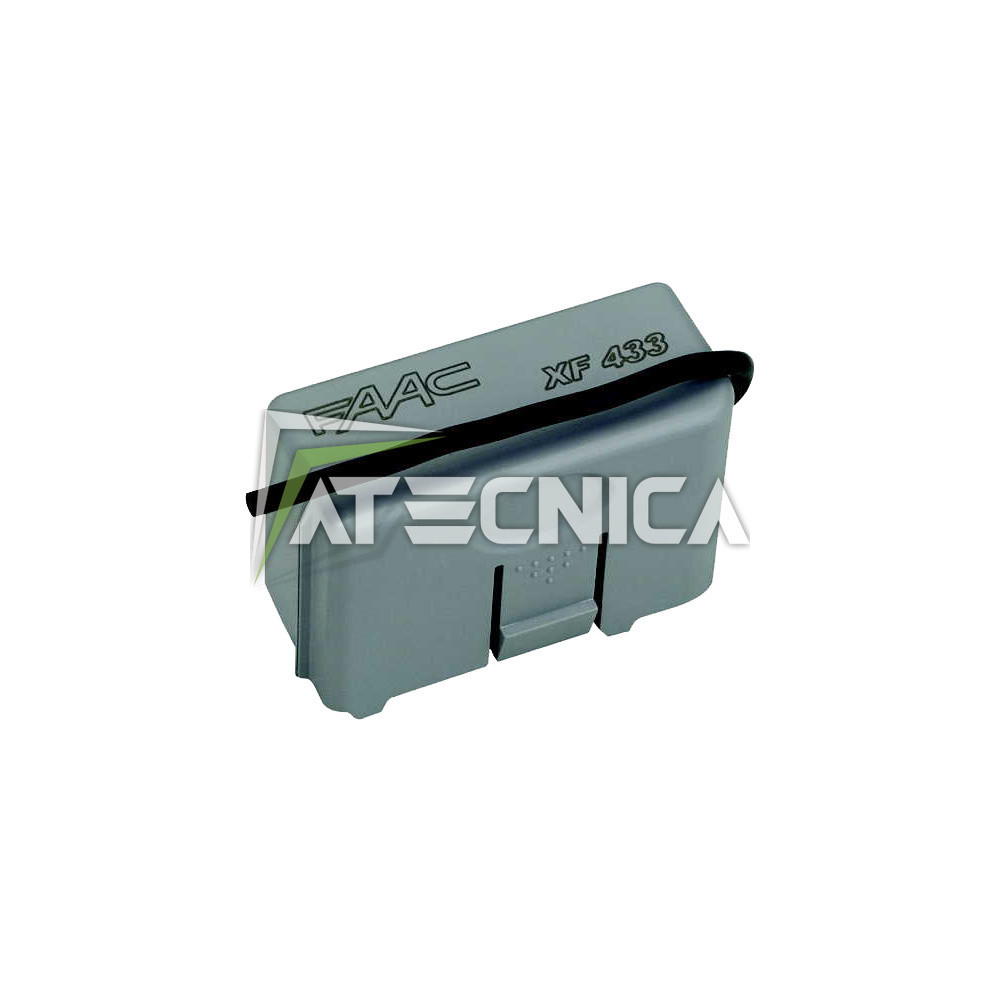 Ricevente radio ricevitore originale FAAC XF 433 Mhz innesto 3 pin ...