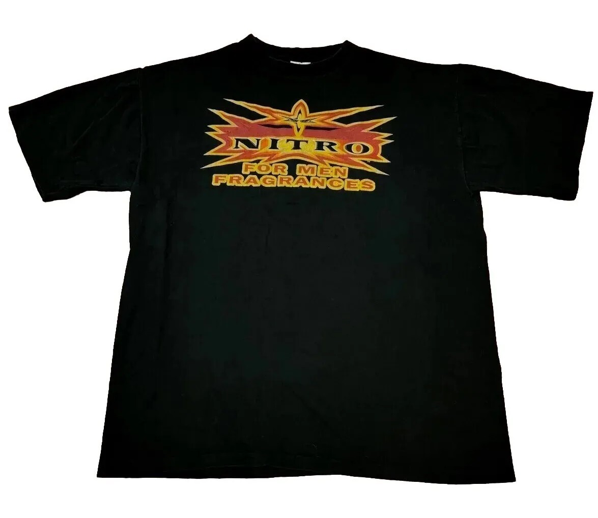 Vintage WCW Wrestling Nitro For Men Fragrances Cologn… - Gem