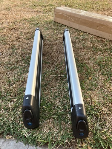 31” Multi Purpose Car Roof Rack /Ski & Snowboard Rack With Keys | eBay