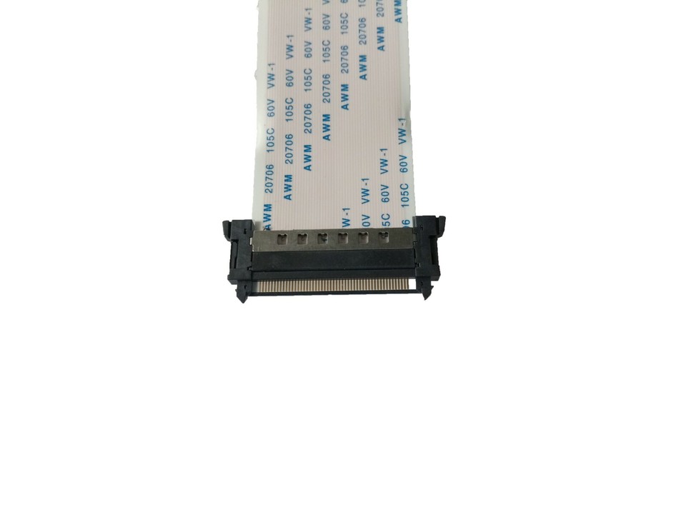51Pin 0.5mm 4K TV FFC Flat Ribbon Cable AWM 20706 20861 105C 60V VW-1 ...